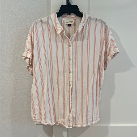 Universal Thread | Tops | Universal Thread Pink And White Striped ...